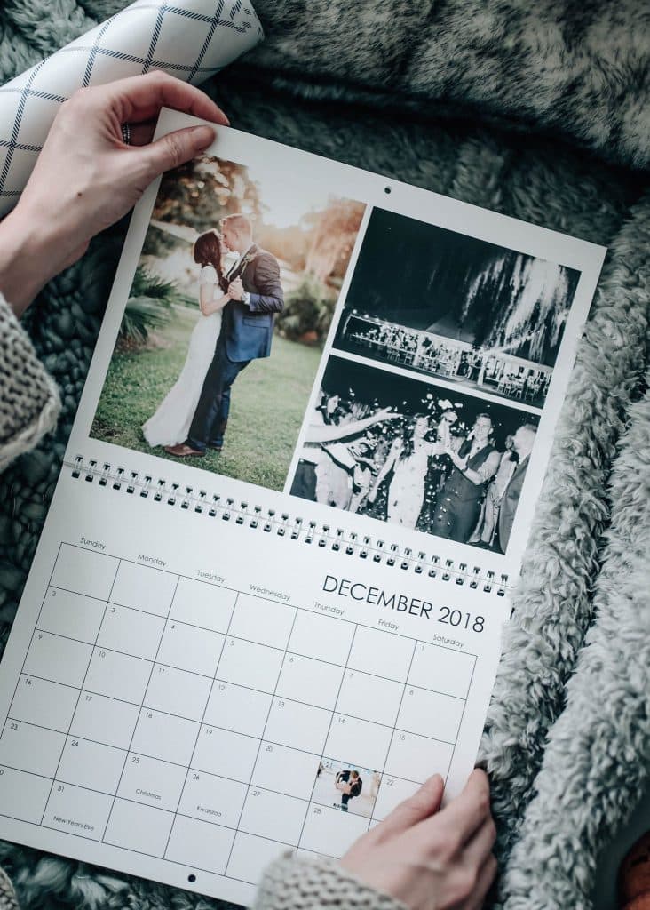 Customized Snapfish Photo Calendar for a Memorable Gift Idea