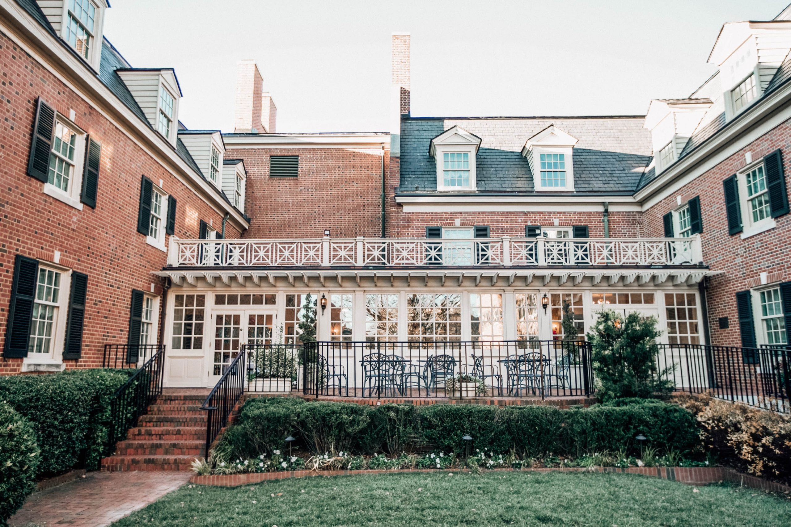 The Carolina Inn Staycation - Pretty in the Pines