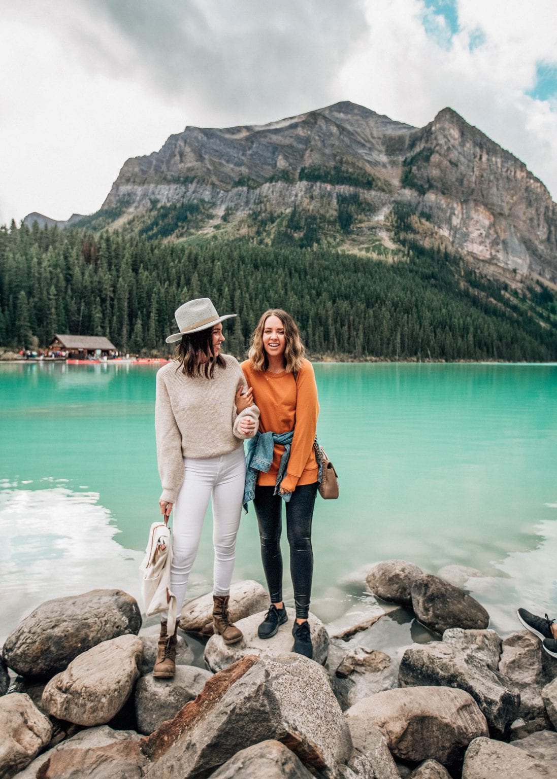 Exploring Banff in September - Pretty in the Pines, New York City ...