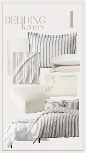 Creating The Right Layers For Your Bed - Pretty in the Pines