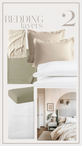 Creating The Right Layers For Your Bed - Pretty in the Pines