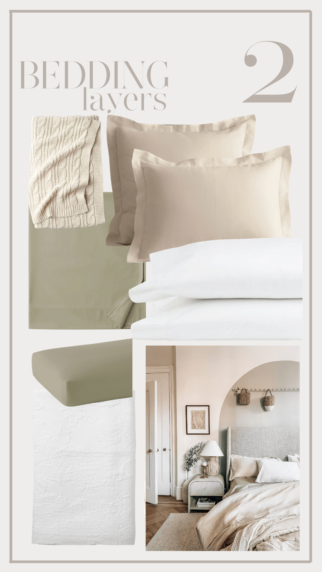 Creating The Right Layers For Your Bed - Pretty in the Pines