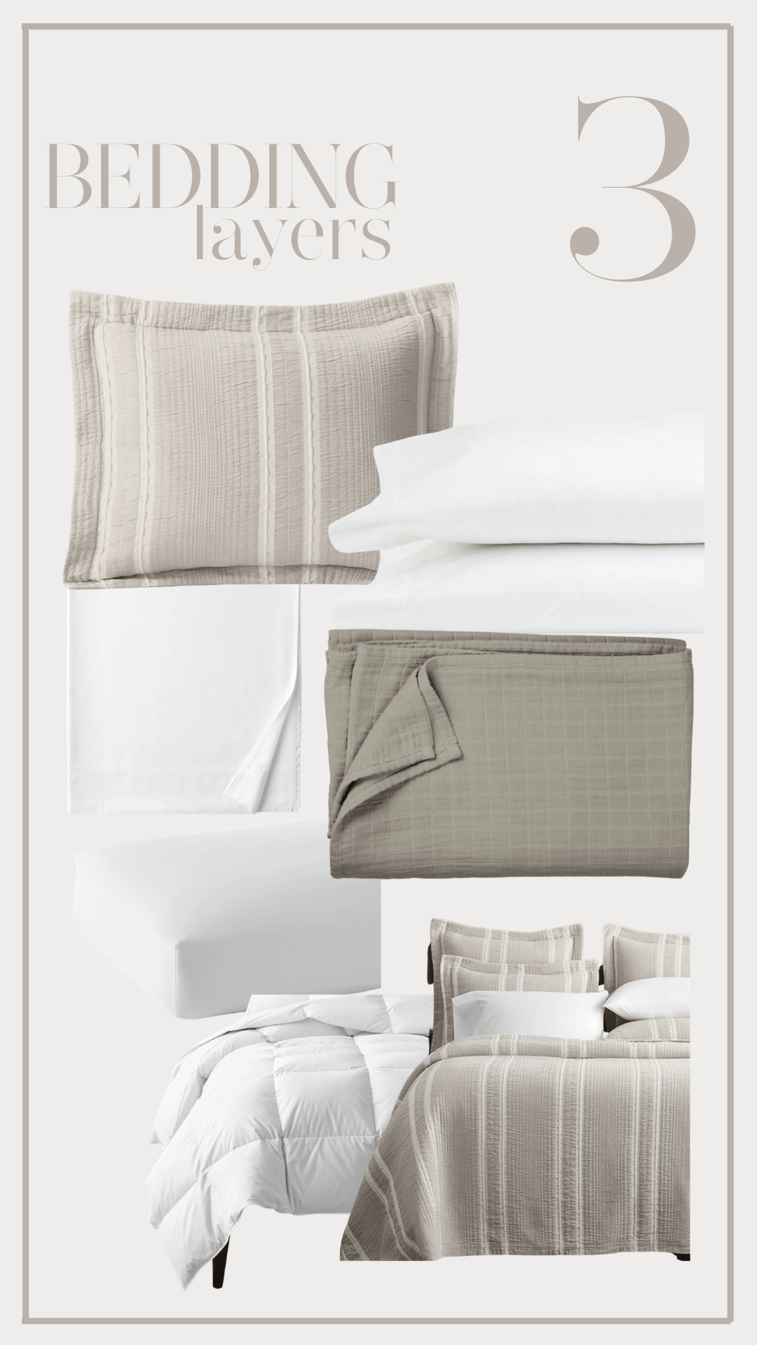 Creating The Right Layers For Your Bed - Pretty in the Pines