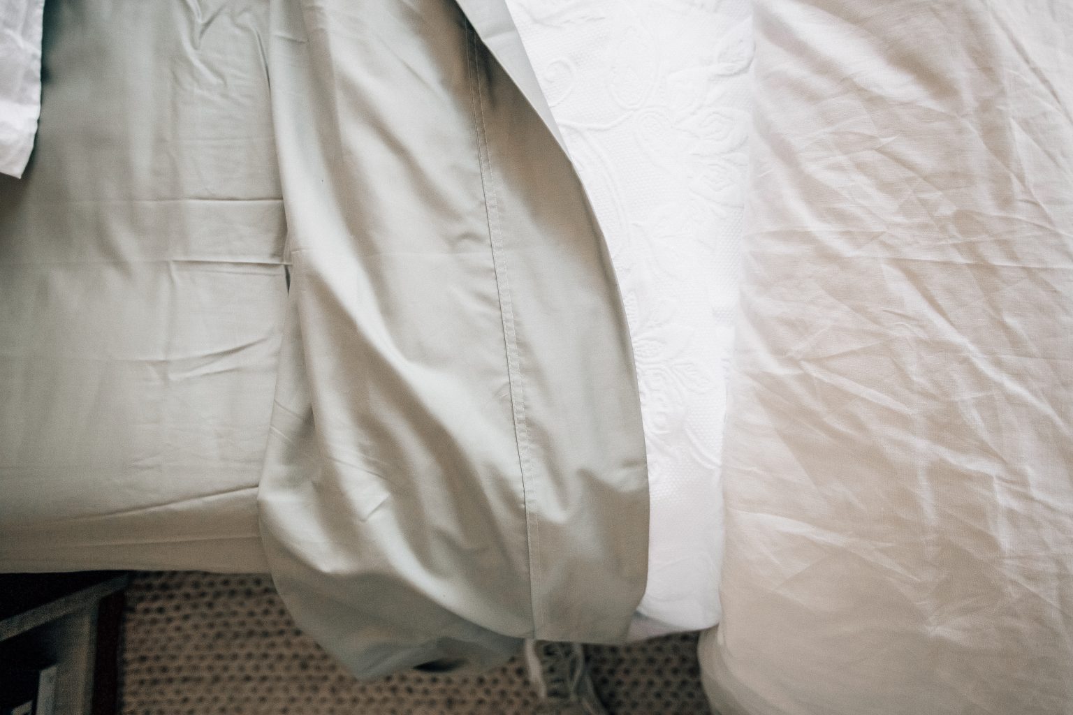 Creating The Right Layers For Your Bed - Pretty in the Pines