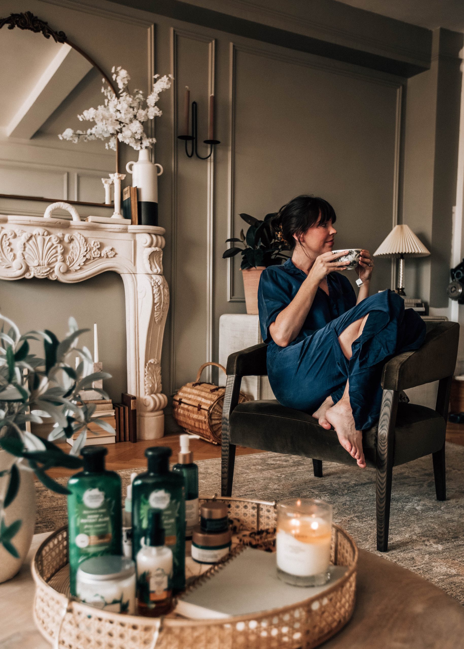 How I’d Create An At Home Spa Night - Pretty in the Pines, New York ...