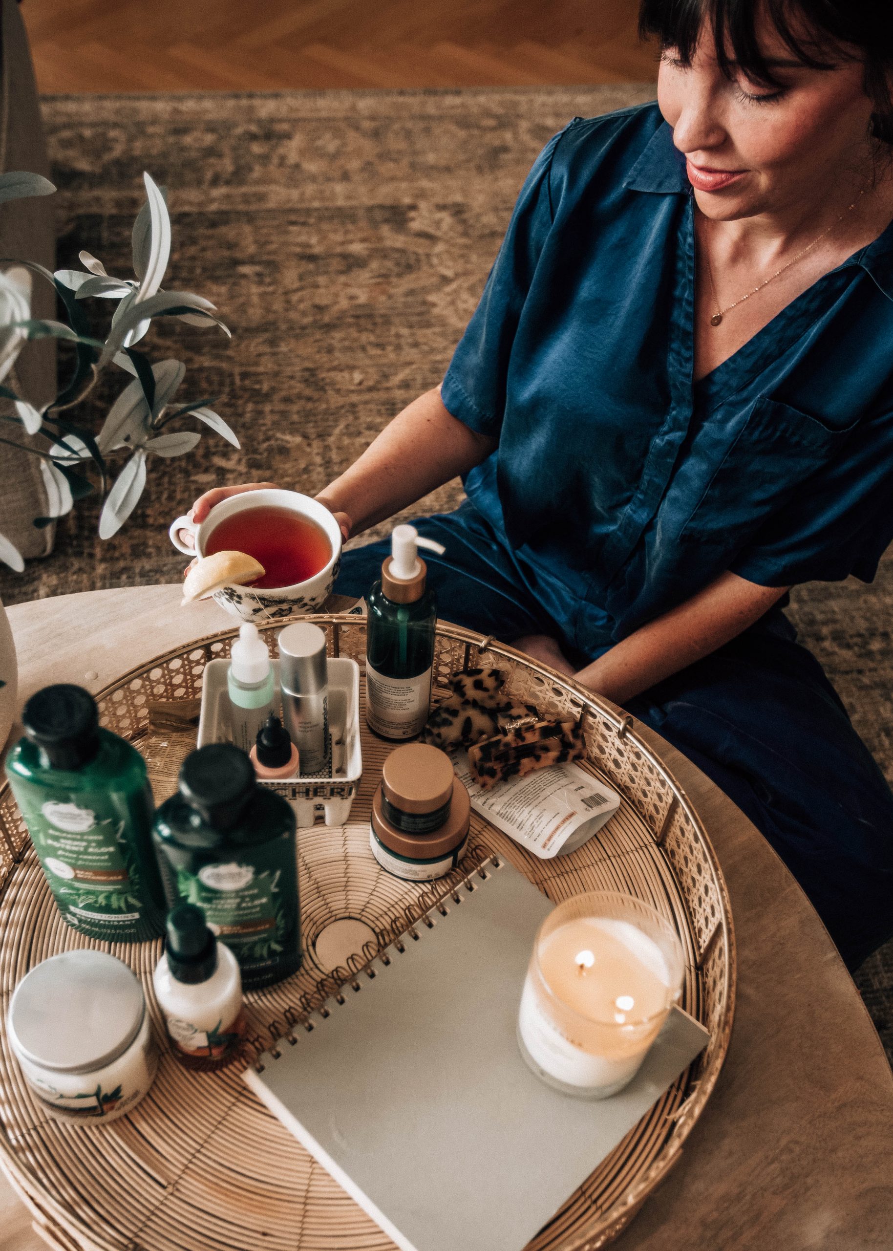 How I’d Create An At Home Spa Night - Pretty in the Pines, New York ...