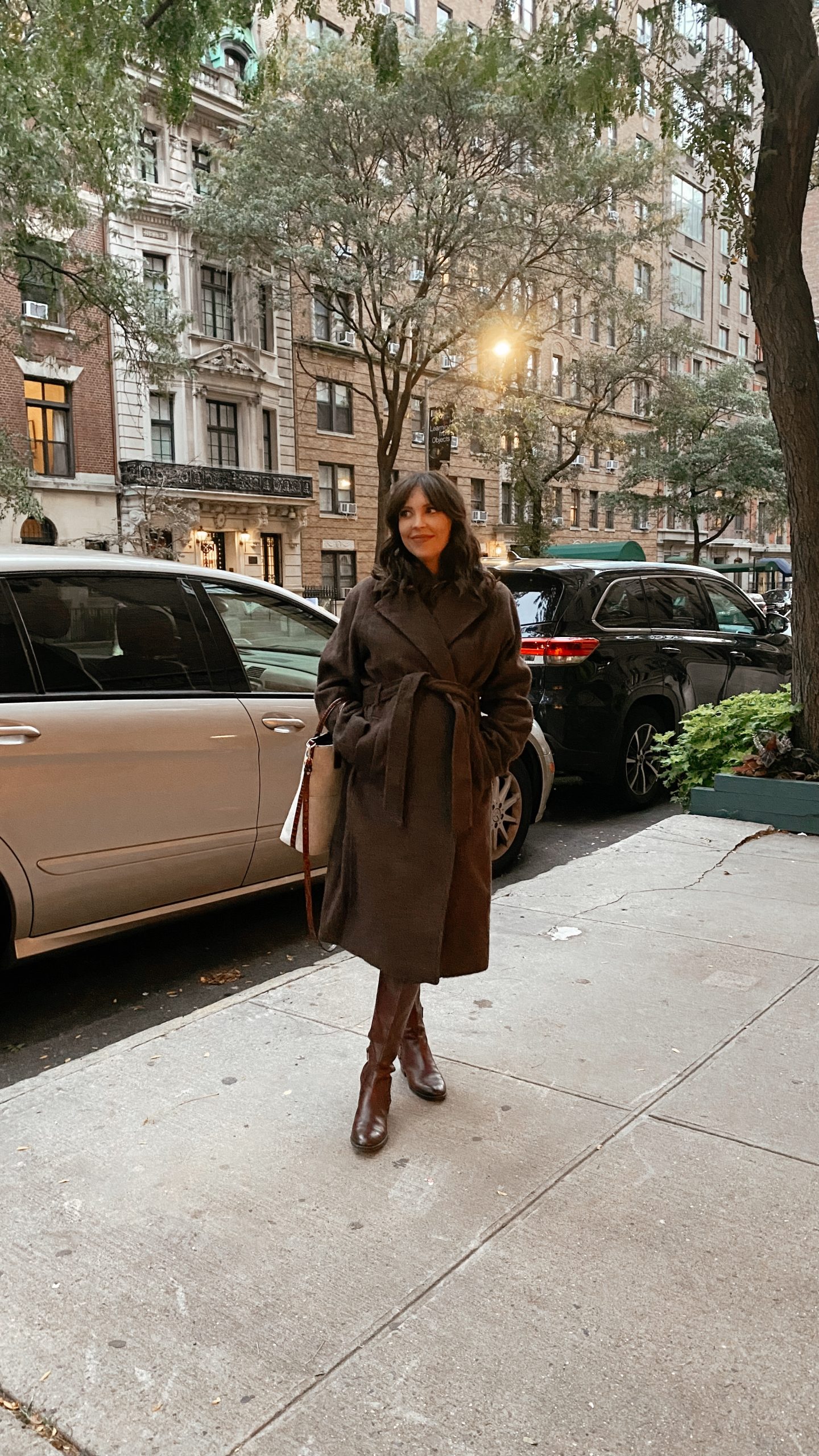 Bump-Friendly Fall Outfits- Pretty in the Pines