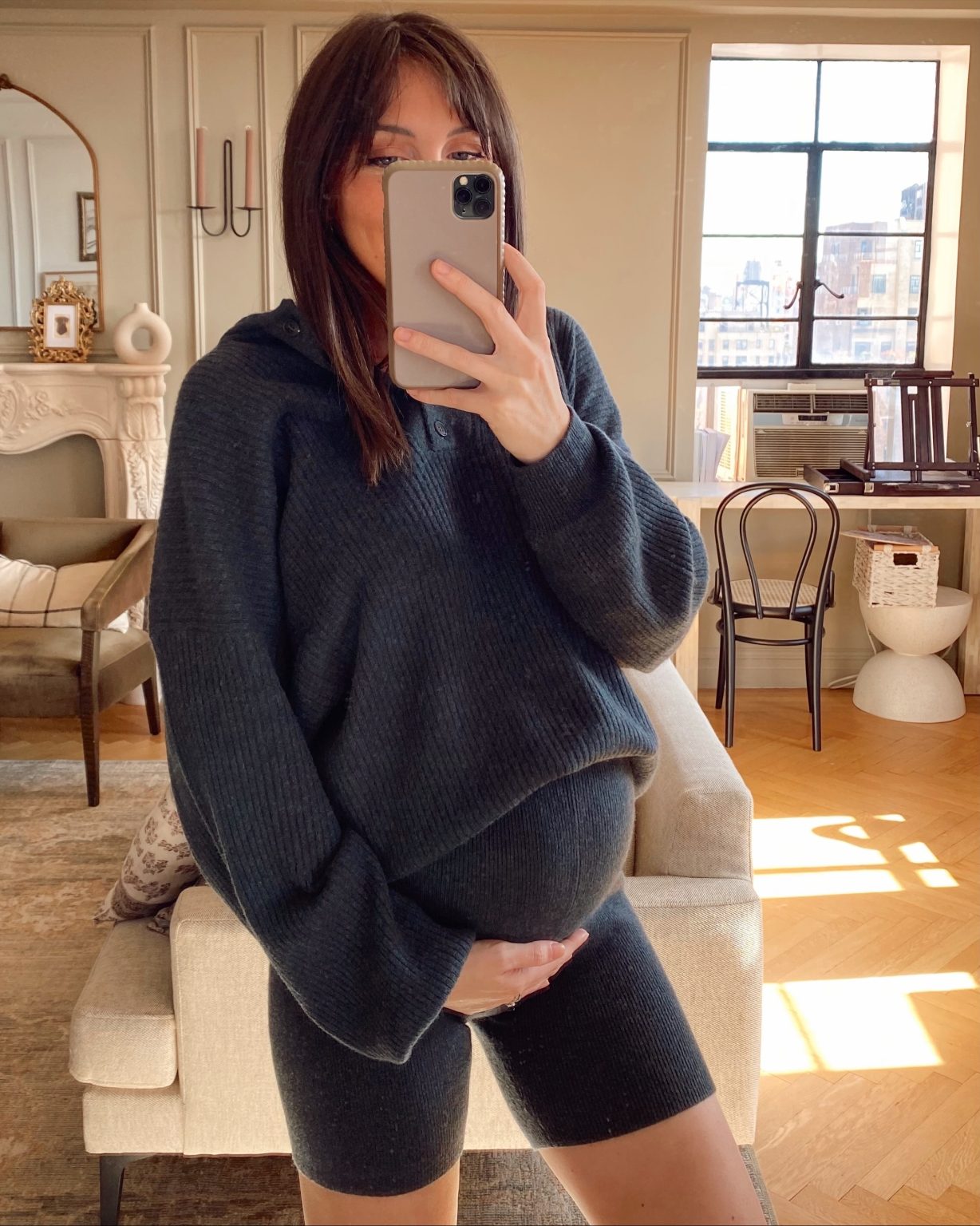 Bump-Friendly Fall Outfits- Pretty in the Pines