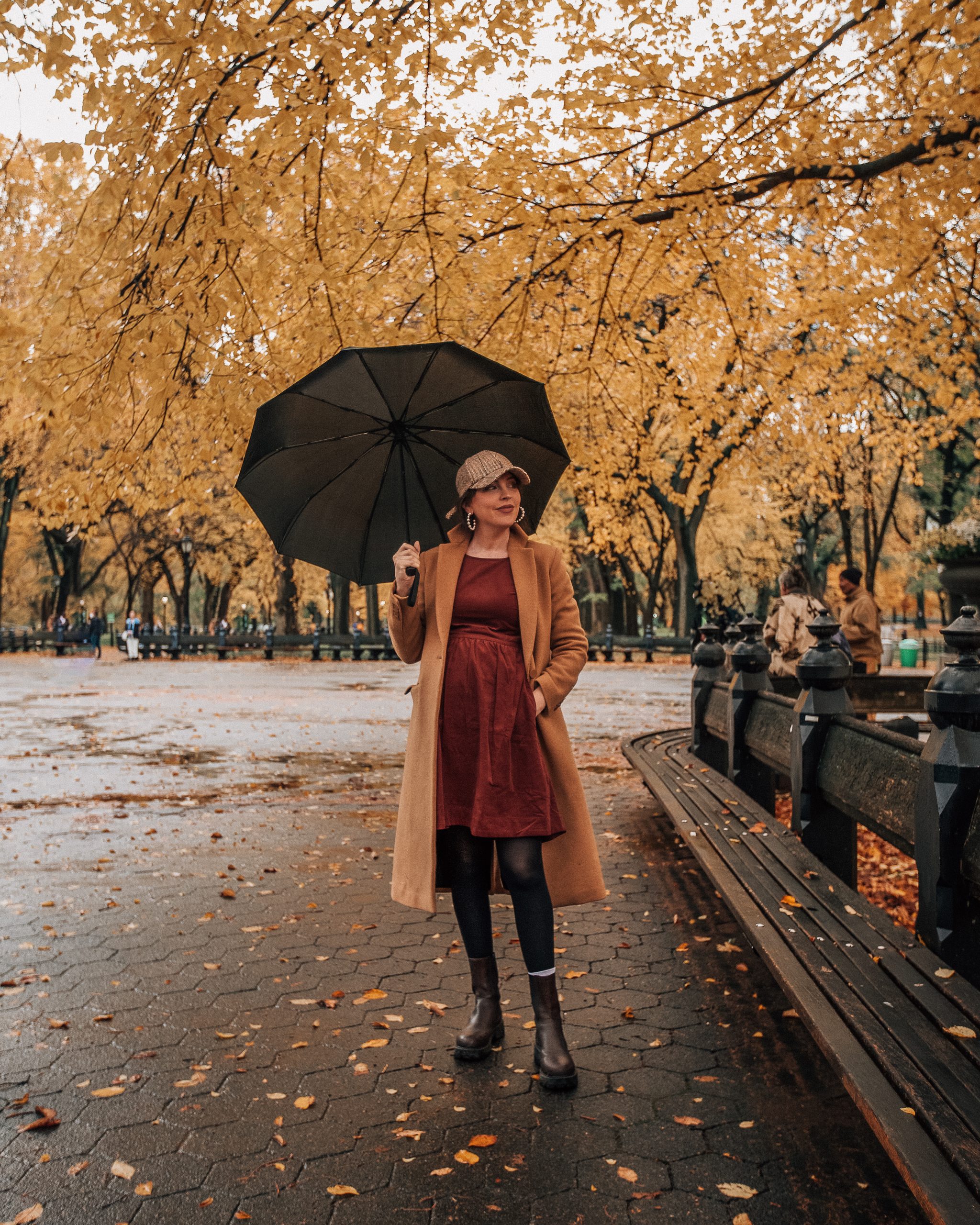 Bump-Friendly Fall Outfits- Pretty in the Pines