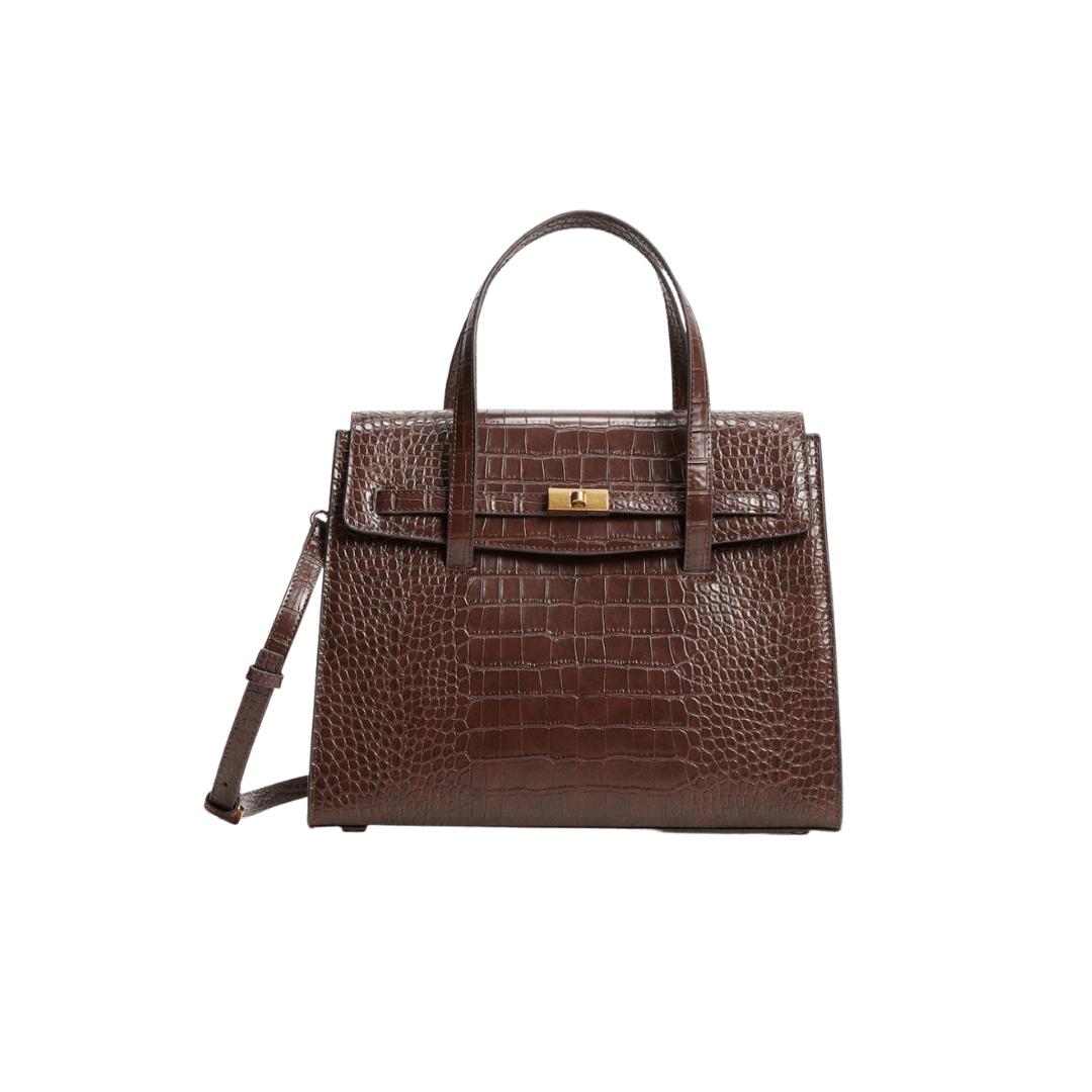 Croc Effect Bag - Pretty in the Pines