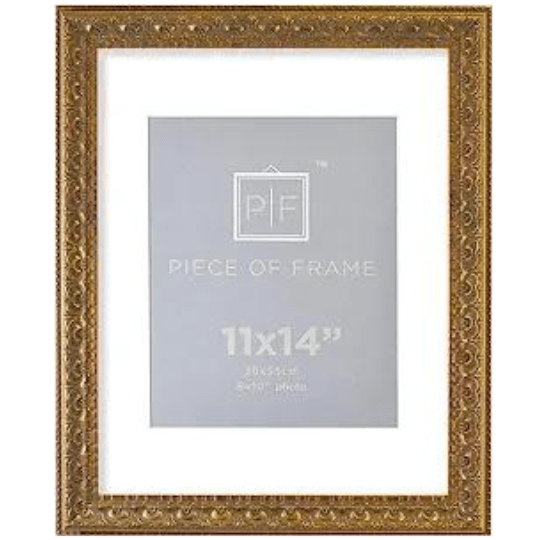 Gold Picture Frame - Pretty in the Pines, New York City Lifestyle Blog