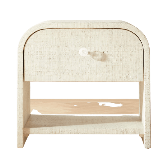 Archer Linen Nightstand - Pretty in the Pines