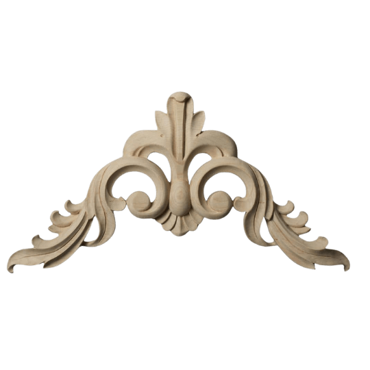 Corner Wall Moulding - Pretty in the Pines