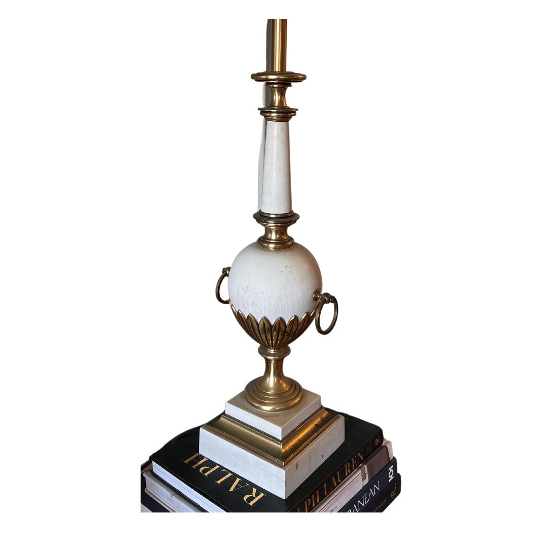 Antique Brass Lamp Base - Pretty in the Pines