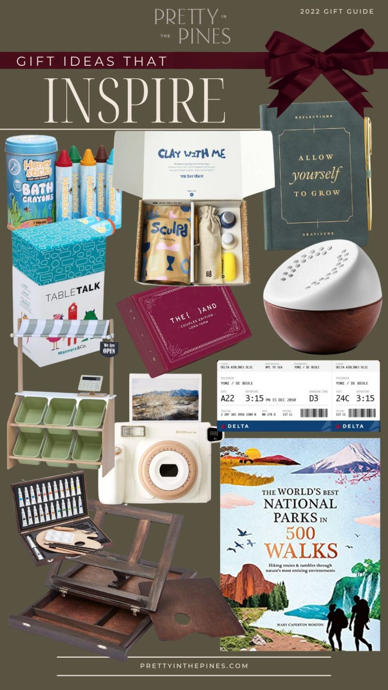 Gifts that Inspire - Pretty in the Pines