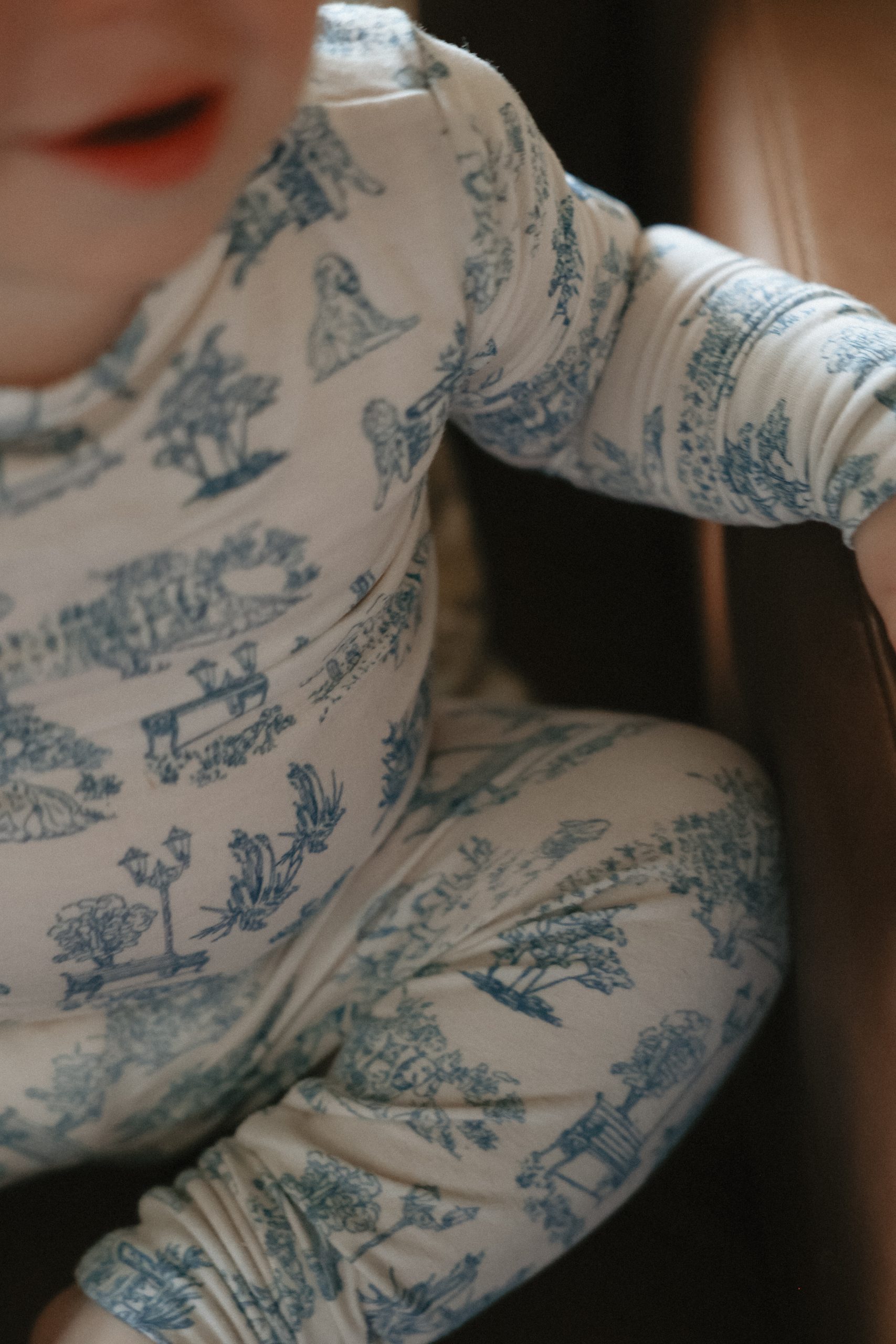 Pretty in the Pines x Willow + Co. Pajamas - Pretty in the Pines