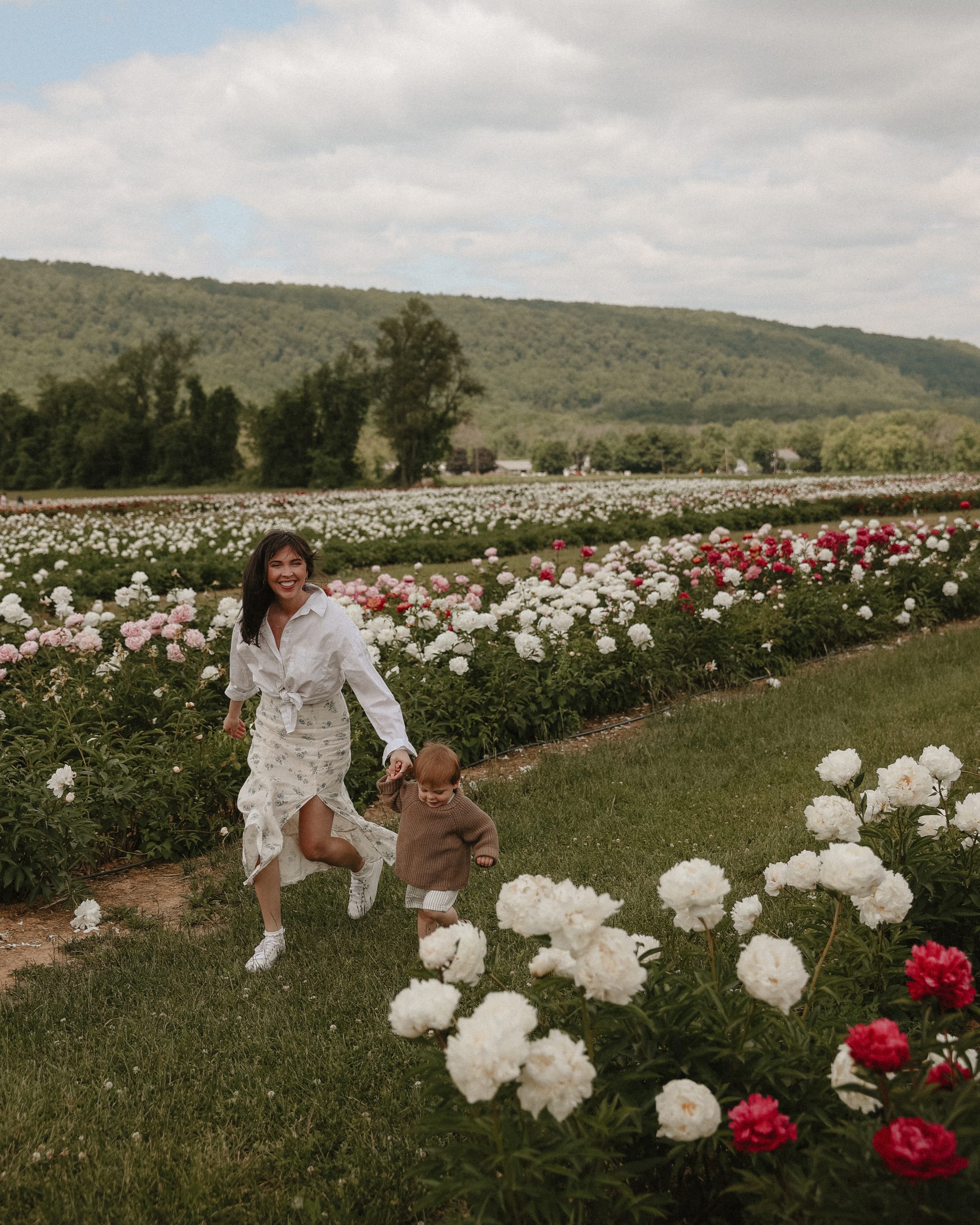 Flower Farms Outside of the City - Pretty in the Pines
