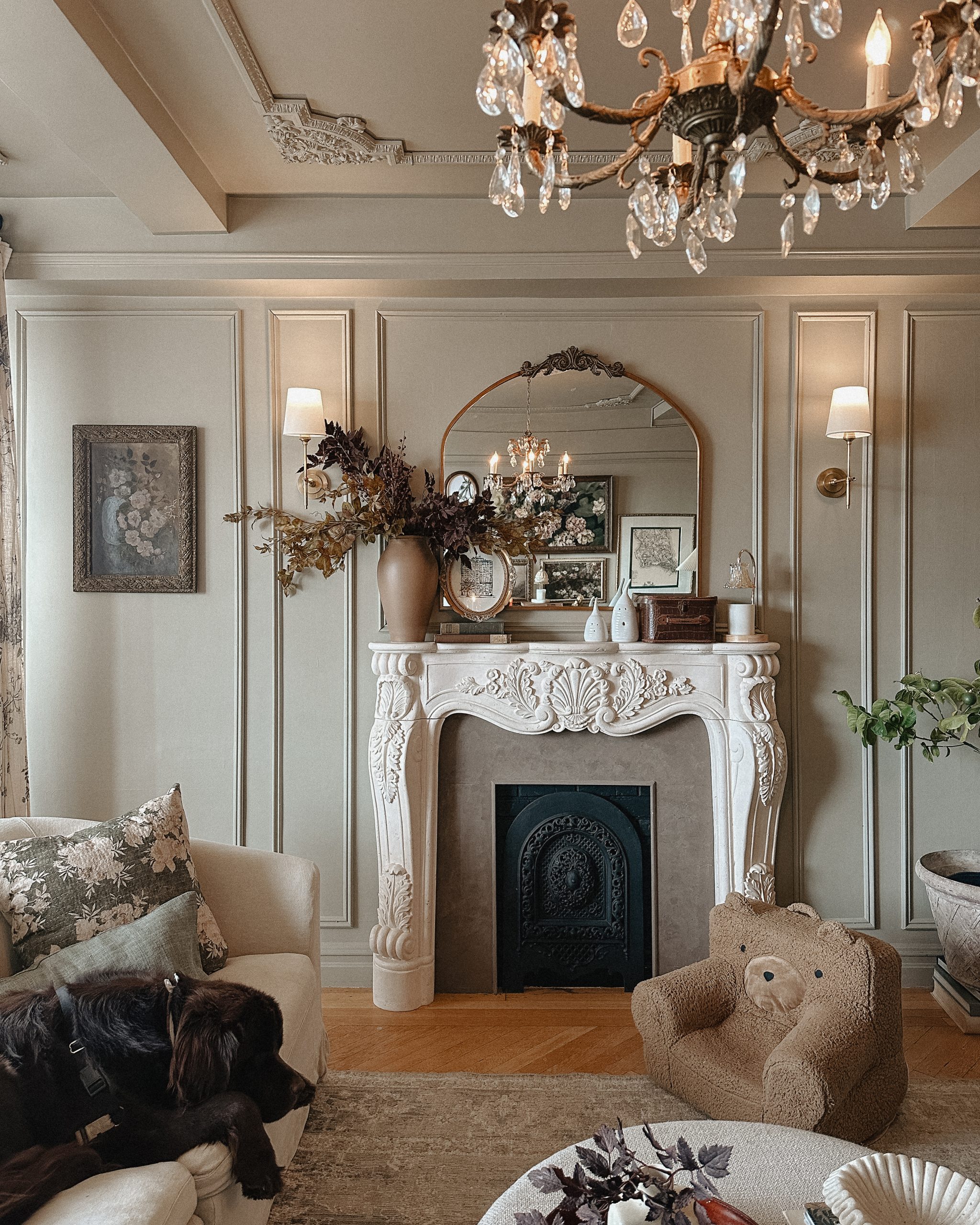 Paint Colors Used In Our Apartment - Pretty in the Pines